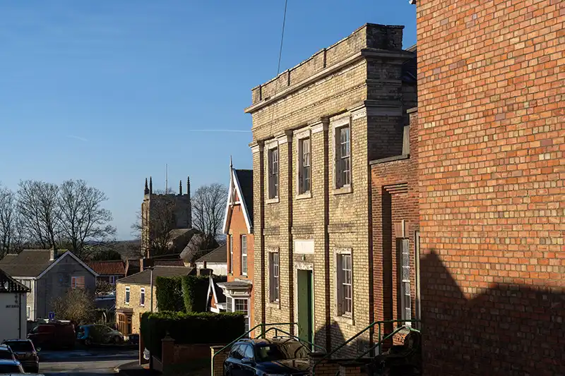 The Wesleyan Methodist Chapel - Kirton in Lindsey Time Travellers Trail